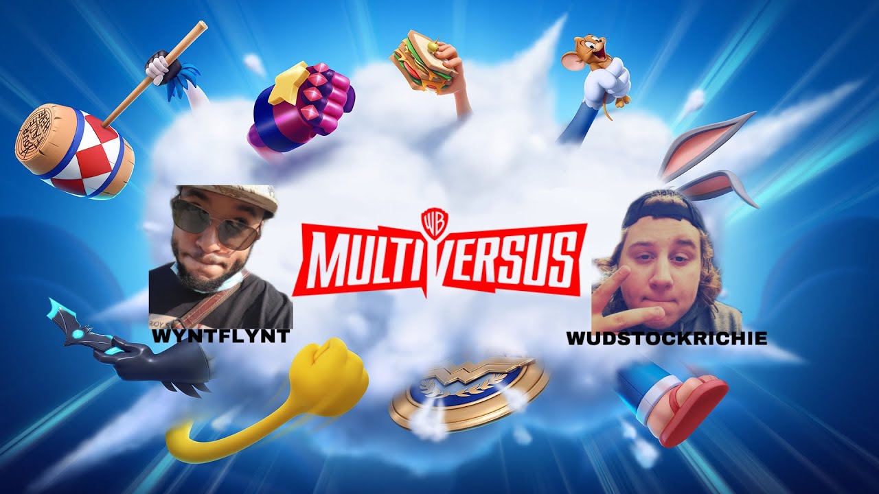 Multiversus w/ WyntFlynt - YouTube