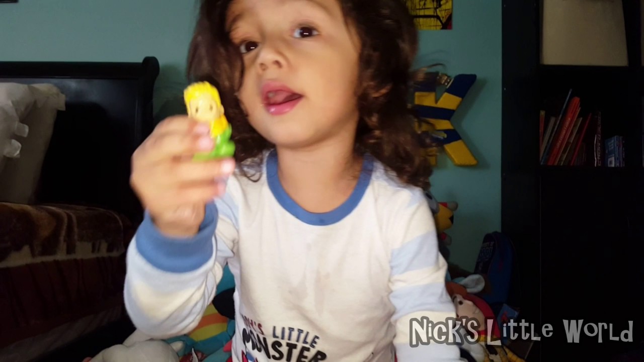 Toy Box Monthly Unboxing November 2016 - YouTube