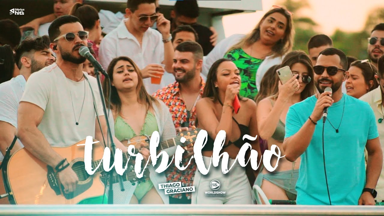 Thiago e Graciano - Turbilhão | Álbum Onda De Amor - YouTube