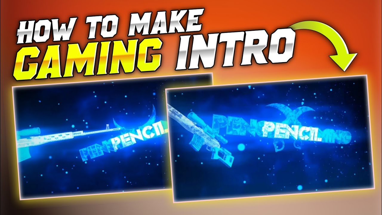 How to Make Gaming Intro 2022 | Gaming Intro Kaise Banaye | Make Gaming ...