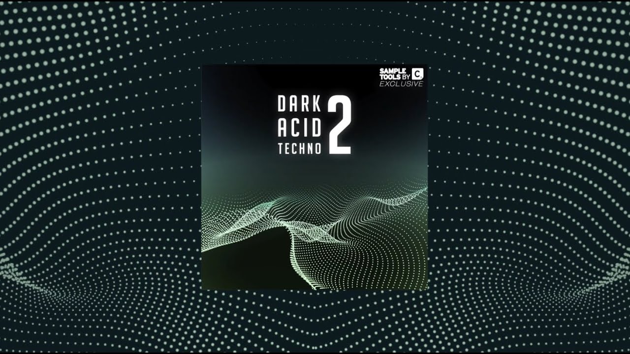 Sample Tools by Cr2 - Dark Acid Techno 2 (Sample Pack) - YouTube