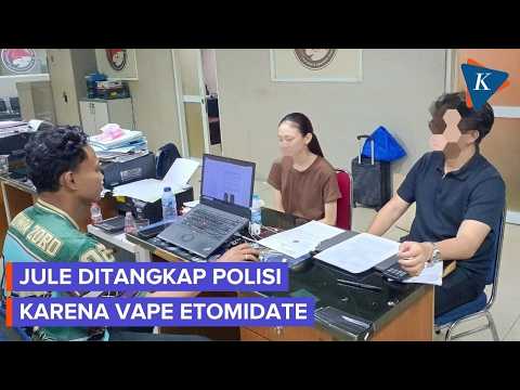 [FULL] Kronologi Penangkapan Selebgram Jule Terkait Vape Etomidate