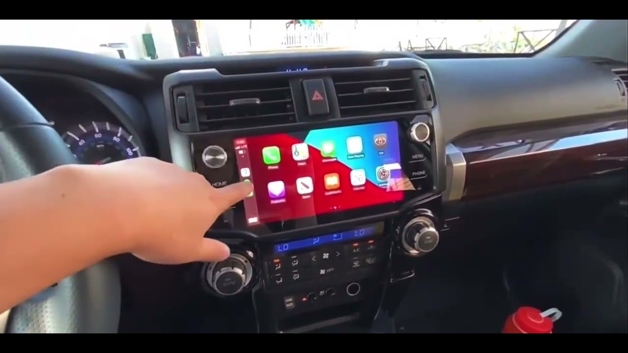 TOYOTA 4Runner 2009-2022 Upgrade to 10.25-inch Android Head Unit - YouTube
