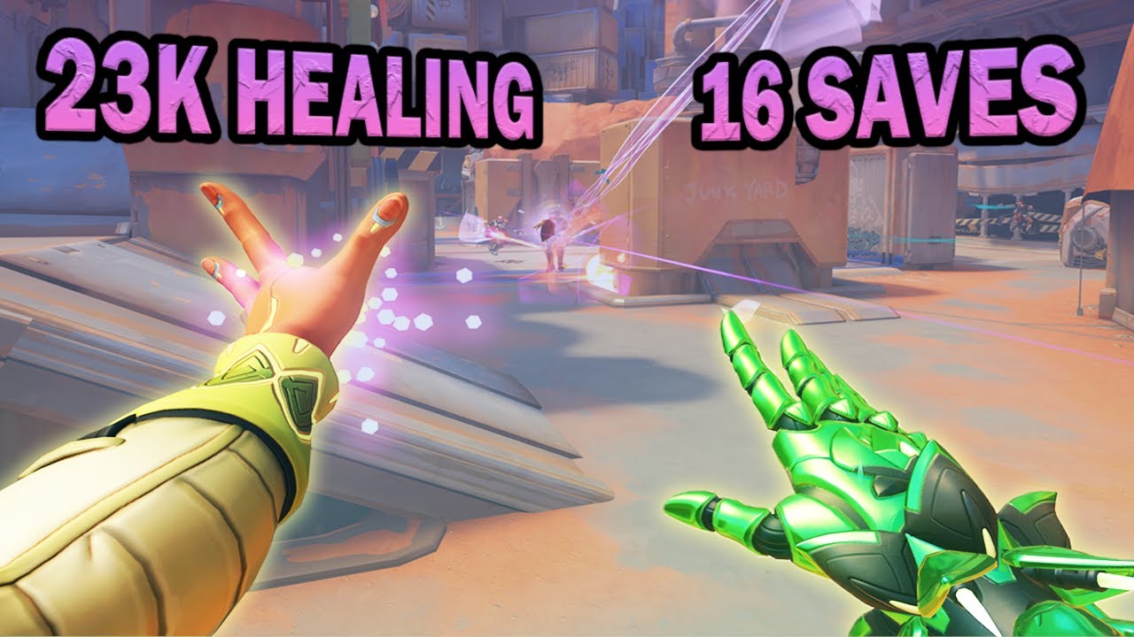 NOBODY DIES WHEN I PLAY LIFEWEAVER - Overwatch 2 - YouTube