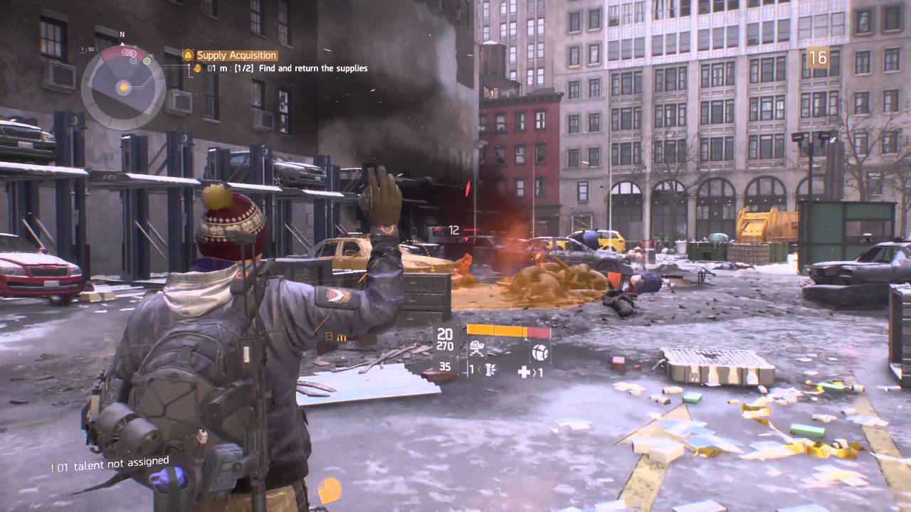 Tom Clancy's The Division™ rioters disapoint me-pistol only - YouTube