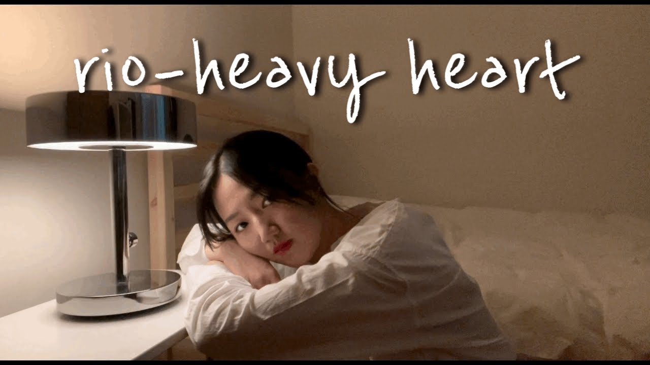 알고있지만🦋 ost RIO(리오) - heavy heart (cover) - YouTube