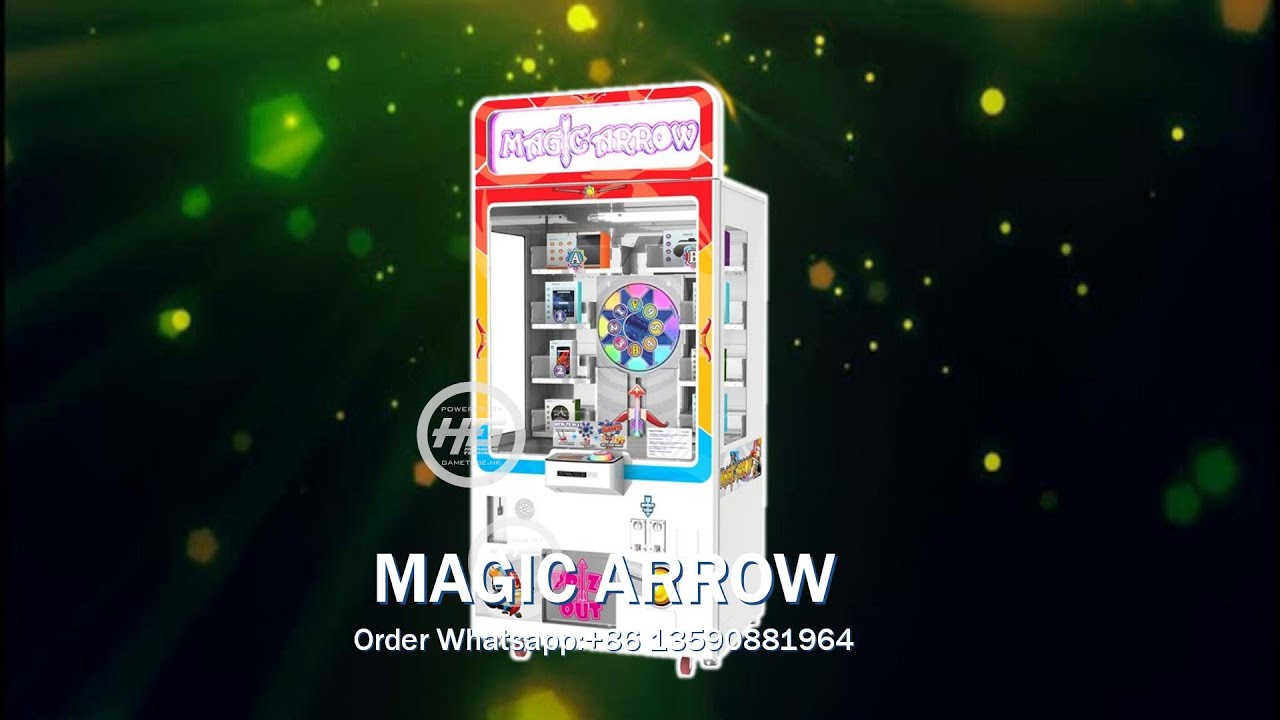SEGA Original Amusement Arcade Game - Magic Arrow Arcade Game For Sale ...