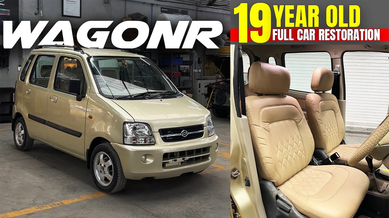 2005 KI WAGON R KO BRAND NEW BANAYA WITH CRYSTAL GOLD PAINT ...