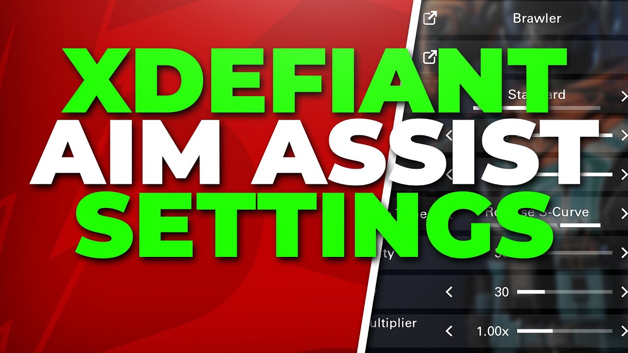 Best XDefiant Aim Assist Settings (Controller Settings) - YouTube