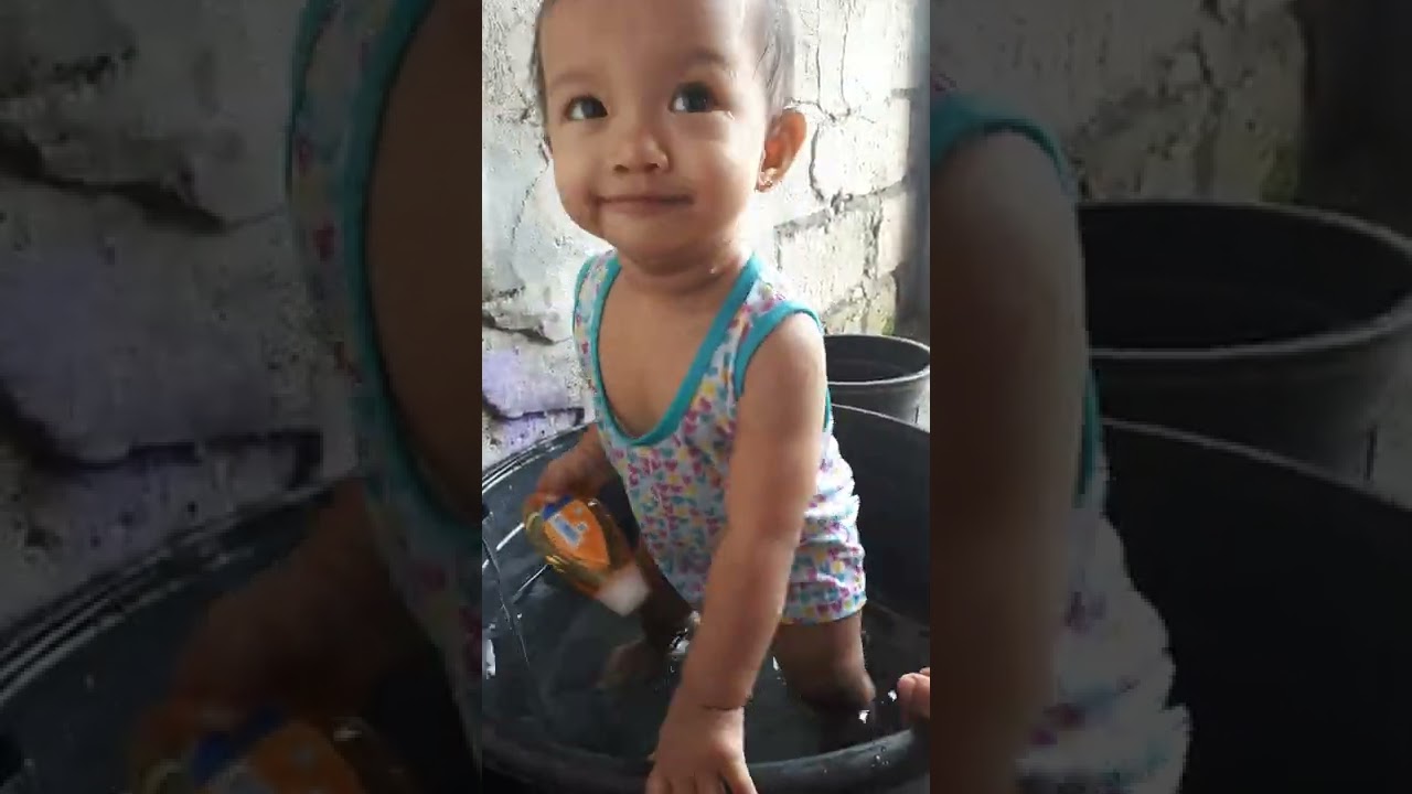 SWIMMING SA BATYA | OUTDOUR LIGO 🤣 | REGILYN VLOGS - YouTube