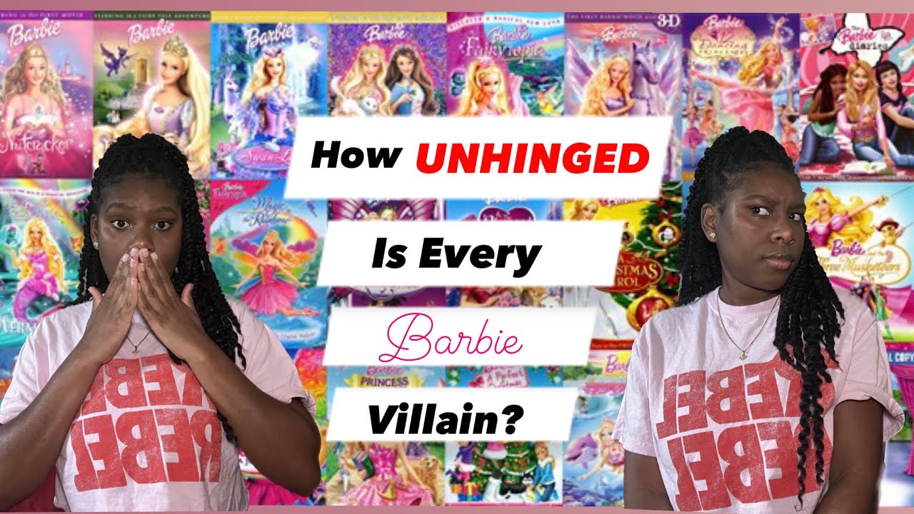 Rating How UNHINGED Every Barbie Villain Is |PART 1| Side Eye 😒 - YouTube