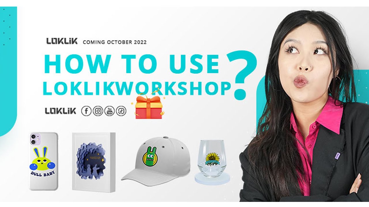 Welcome to LOKLIK & HTVRONT Virtual Class Event. - YouTube