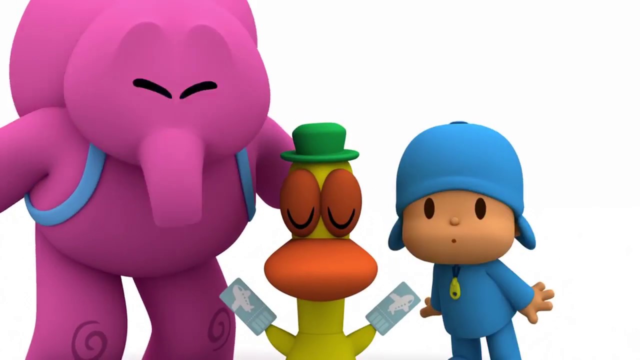 Let's Go Pocoyo! Travel with Pato - YouTube