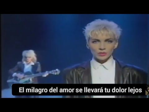Eurythmics// the miracle of love (Sub español)