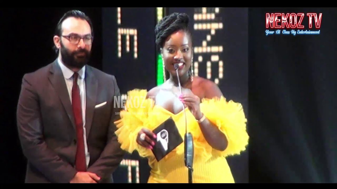 MARTHA KAY GIVES OUT AN AWARD FOR THE BEST MUSIC VIDEO IN UGANDA AT ...