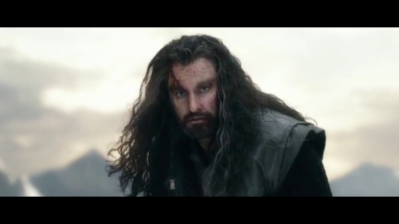 Thorin kontra Azog-Hobbit:Bitwa Pięciu Armii (Dubbing Pl) - YouTube