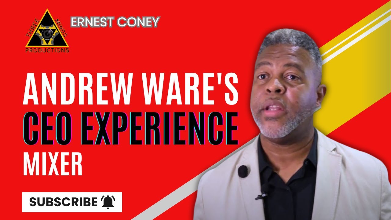 Unveiling Andrew Ware's Inspiring Vision - YouTube