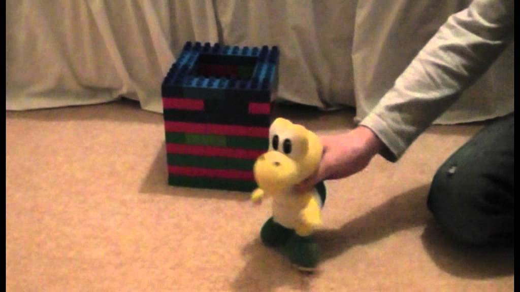 Mario Teddy Adventure Episode 1 - The Mysterious Man - YouTube