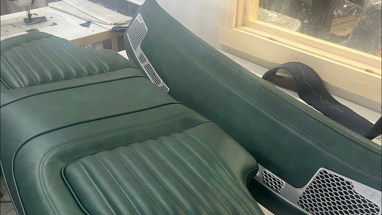 Box Chevy Interior Leak & Interior Shop Tour!!! - YouTube