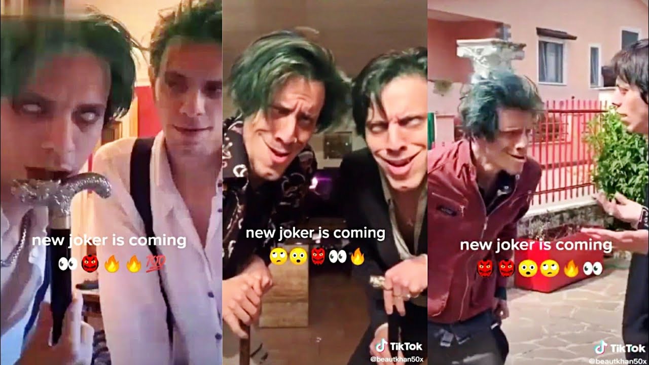 Two Brothers Jokers, New Joker is Coming on Tiktok, Very Horror, - YouTube