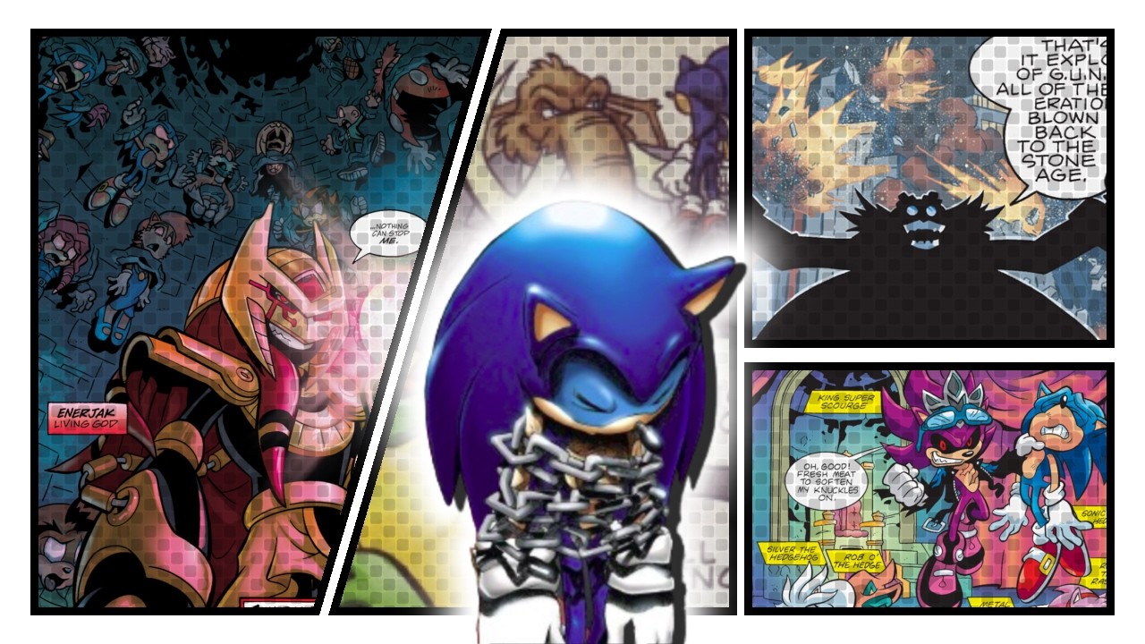 Could Someone Beat Archie Sonic? | Archie Sonic History - YouTube