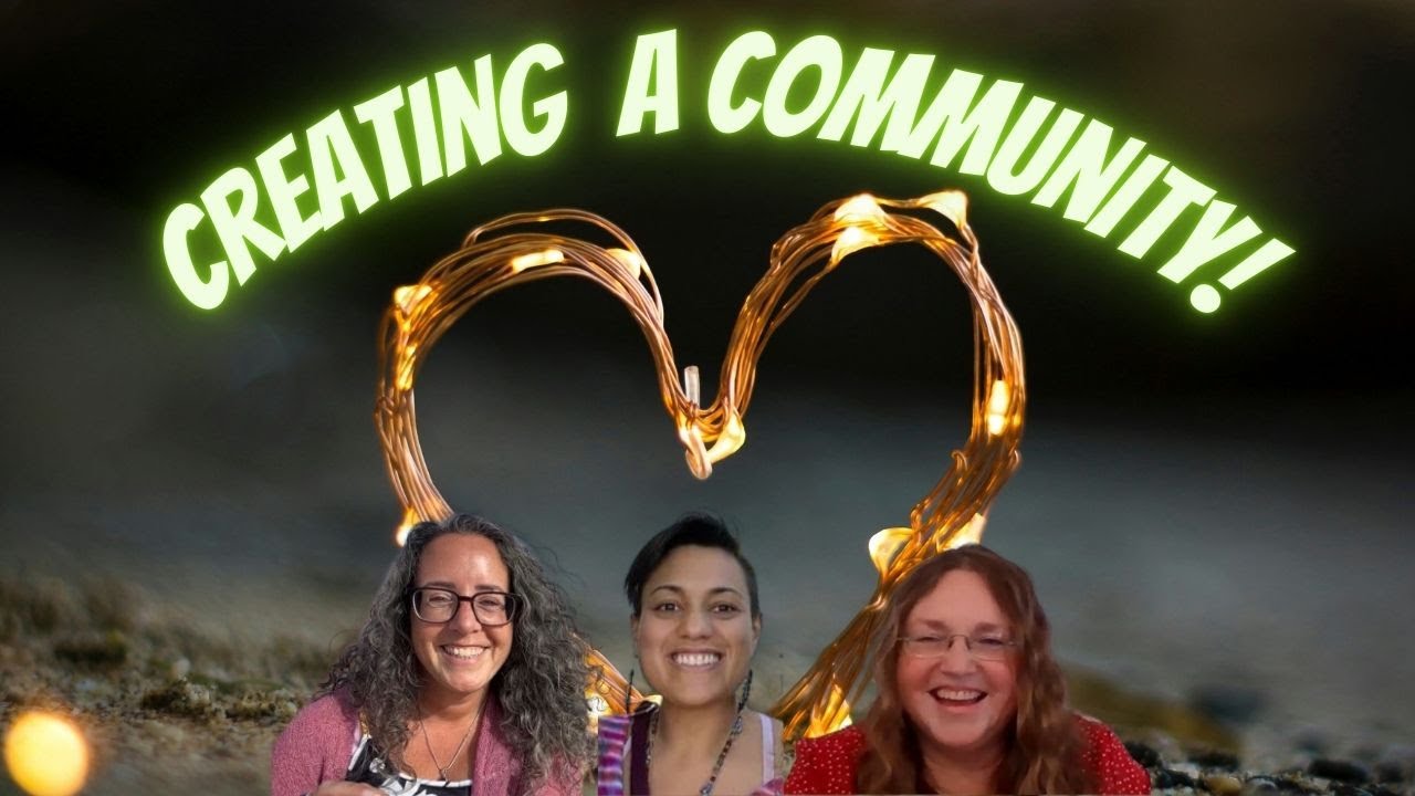 Creating a Community! To Become a Bridge to Higher Consciousness - YouTube