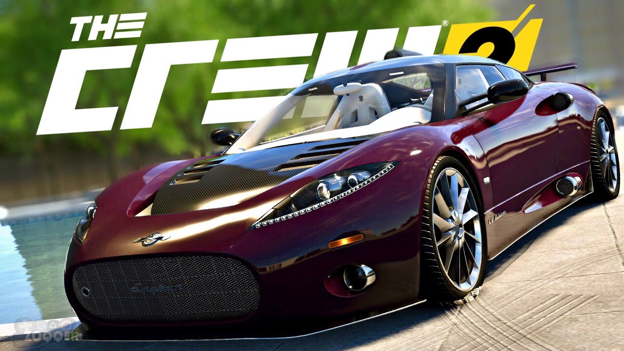 Spyker C8 Aileron Tuning - The Crew 2 - YouTube