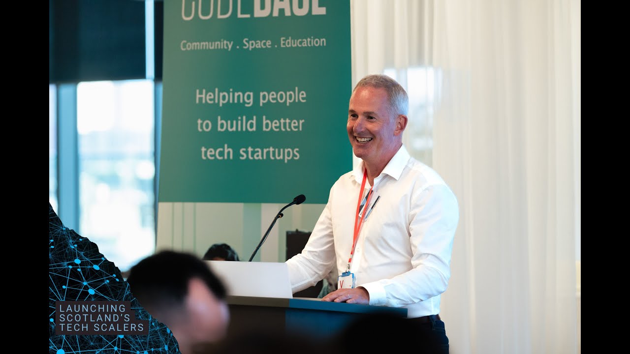 Mark Logan talks about the Tech Scalers vision - YouTube