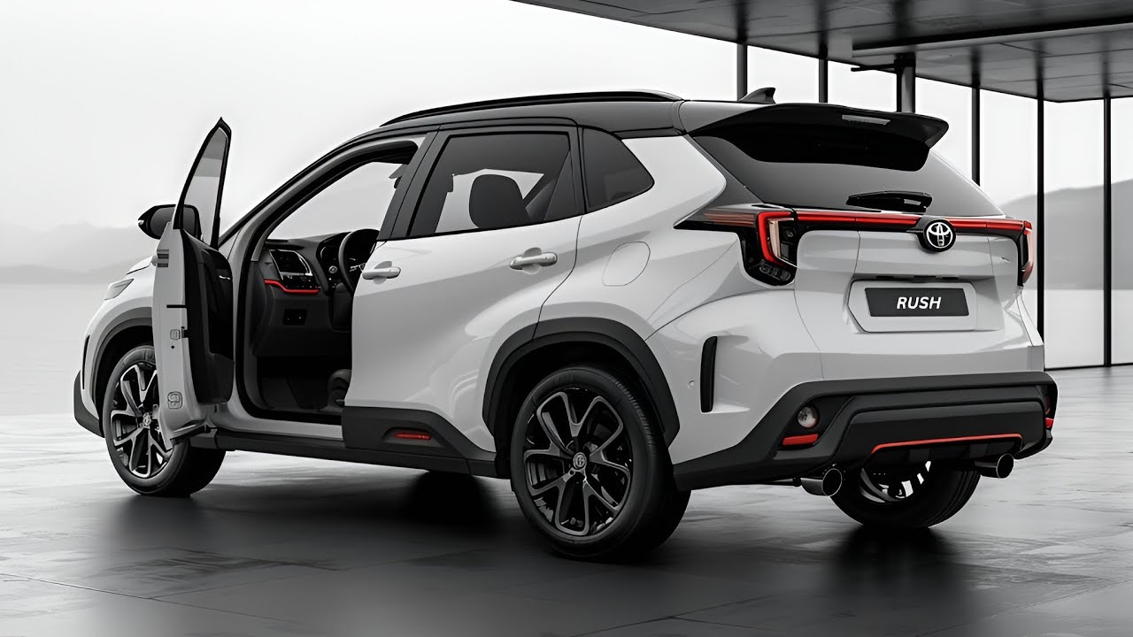 2025 All-New Toyota Rush: Family SUV with Modern Features and Bolder ...