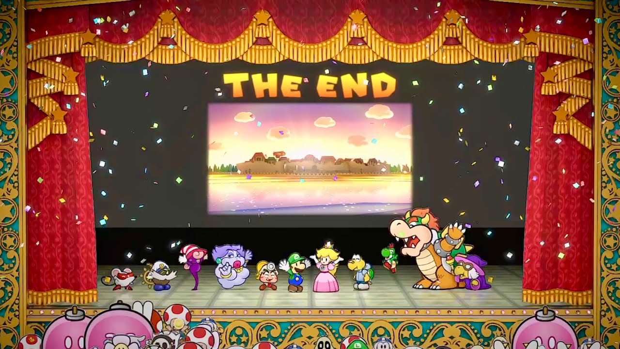 Defying the Shadow Queen! - The Final Chapter - Paper Mario: TTYD - YouTube