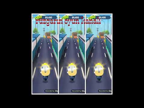 altına koş tom ( talking tom gold run ) yeni video!!!