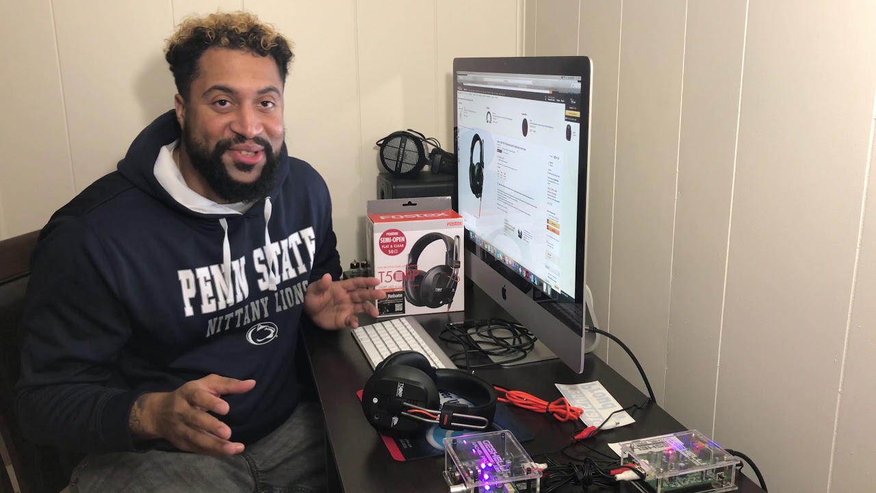 Fostex T50 RP Mk3 - A Warm Sound - YouTube