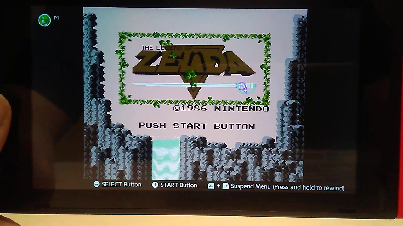 The Legend of Zelda NES Intro Video - YouTube