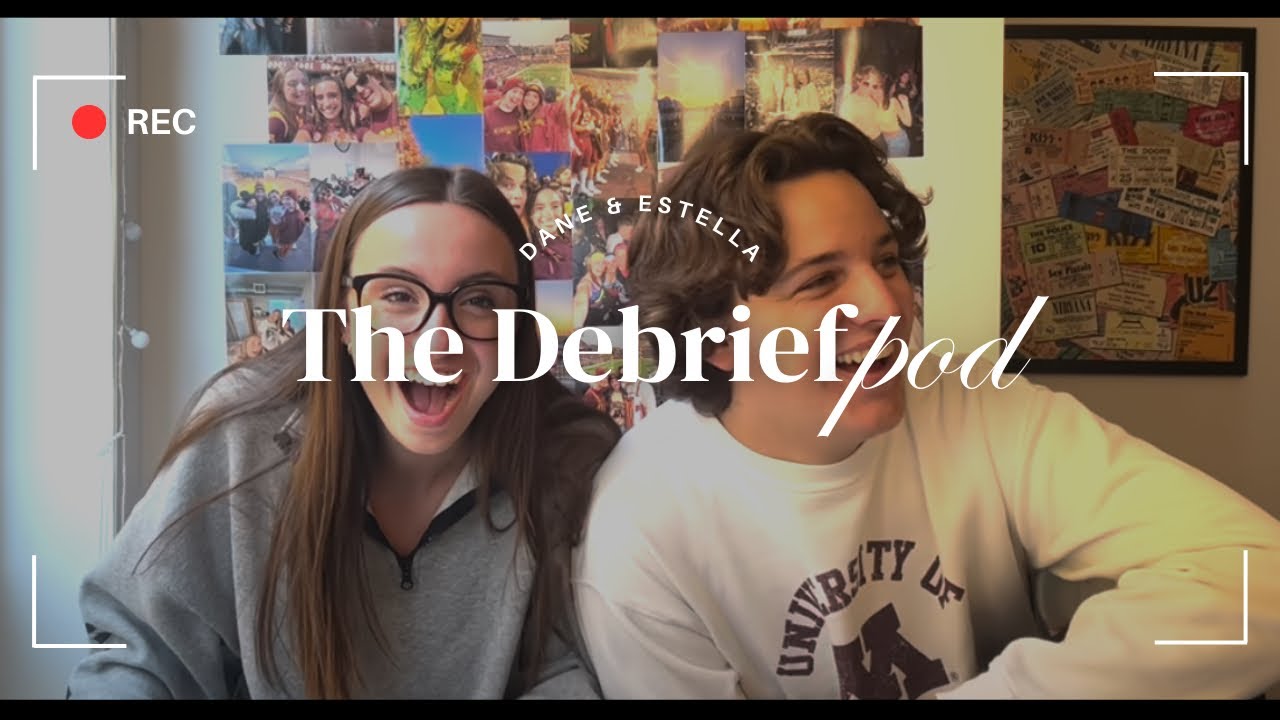 The Debrief Pod | Episode 6 - YouTube