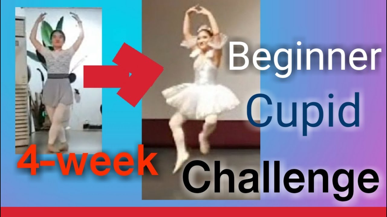 Beginner/cupid challenge/4 weeks/초보 발레 큐피드 4주 도전 - YouTube