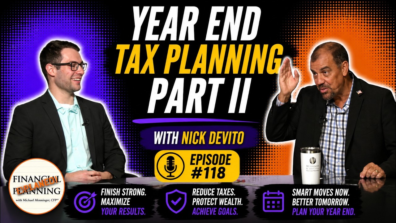 Year-End Tax Planning Part II with Nick DeVito - YouTube
