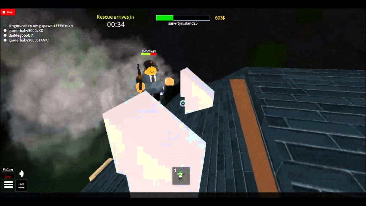 Roblox Reason 2 Die part 16 - YouTube