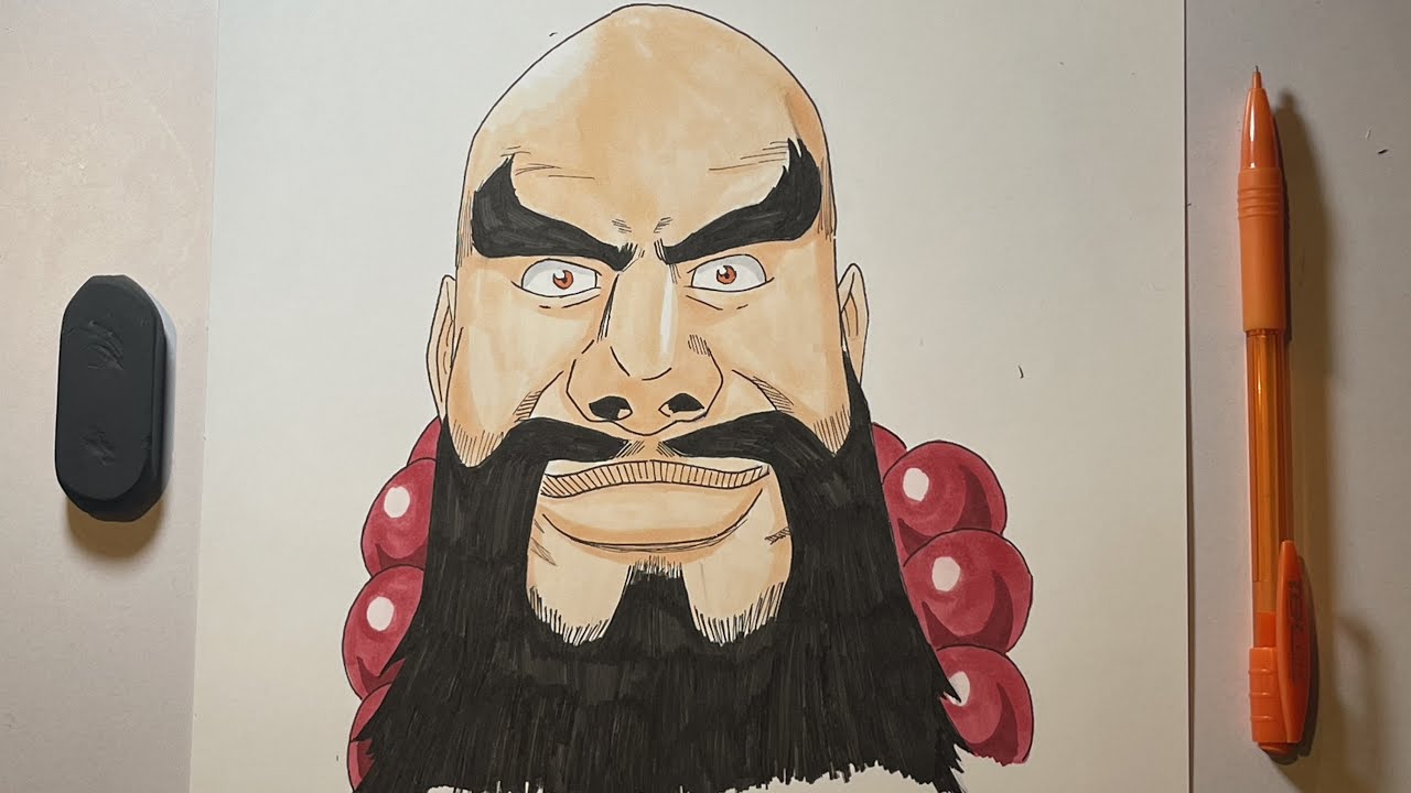 How to Draw Ichibei from Bleach - YouTube