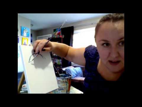 Erin Stagg Fine Art Live Stream - YouTube