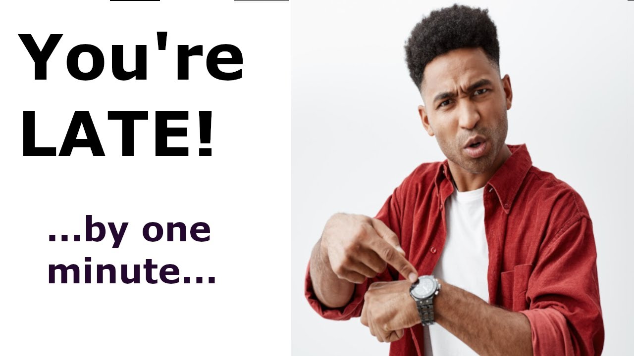 r/MaliciousCompliance - Man gets scolded by HR for being 1-2 minutes ...