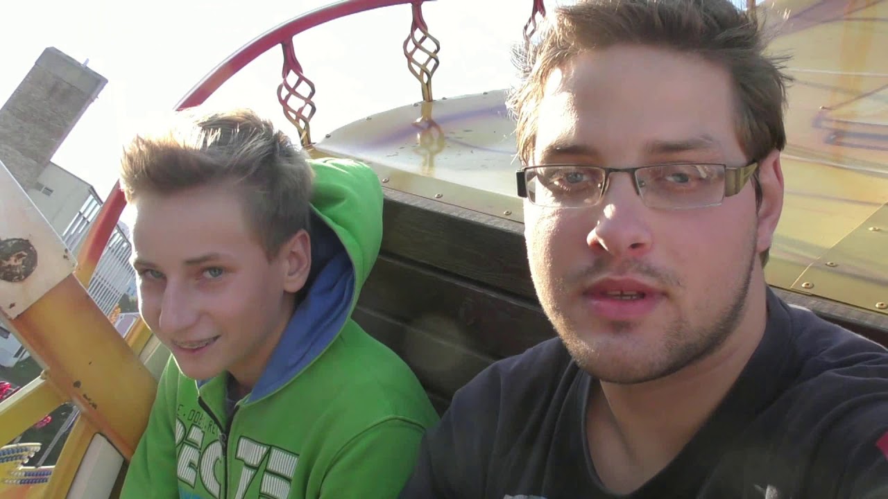 Pacovská pouť 2017 - ATRAKCE PIRÁTSKÁ LOĎ ZA JÍZDY / ATTRACTION PIRATE ...