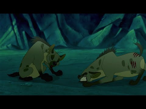 The Lion King: Ed Laughing (1994)