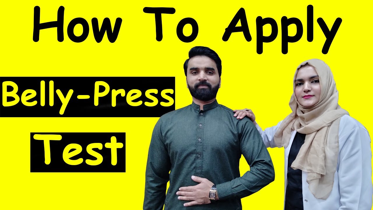 Belly Press Test | Subscapularis Muscle Dysfunction / Subscapularis ...