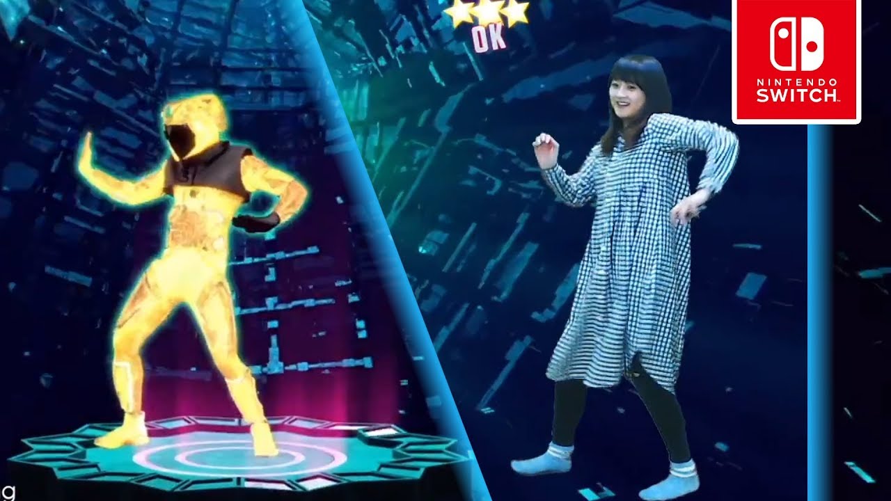 【舞力全開】超正點機械舞 😍 | 2人玩 Just Dance Automaton - Jamiroquai - YouTube