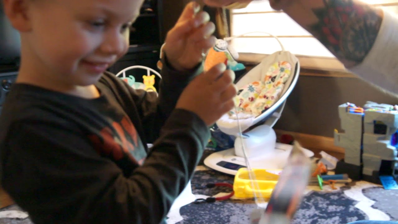 Max gets his Nerf Blaster birthday surprise and becomes a member of the ...