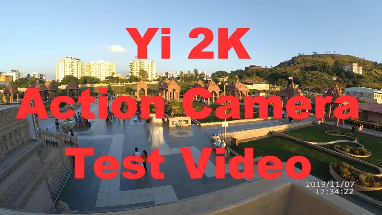 Yi 2K Action Camera - Test Video - 1080p60fps - YouTube