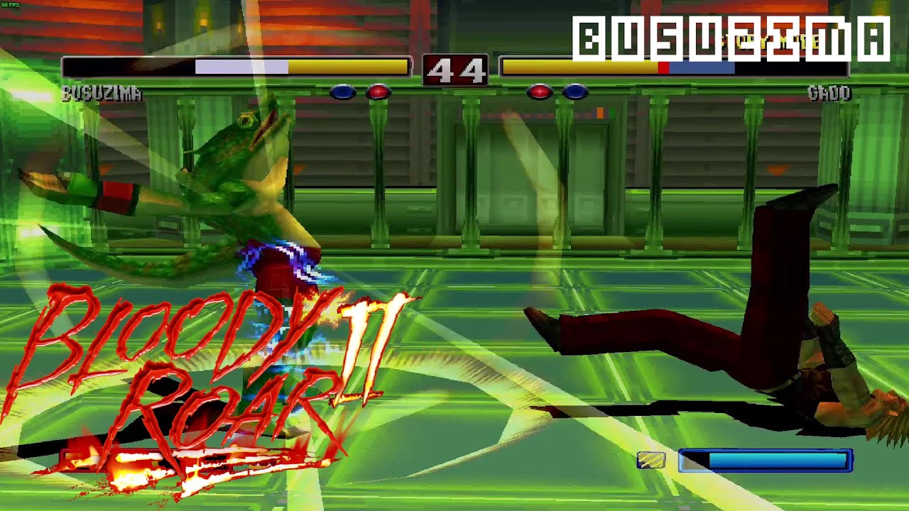 Bloody Roar 2 - Busuzima - Story - YouTube
