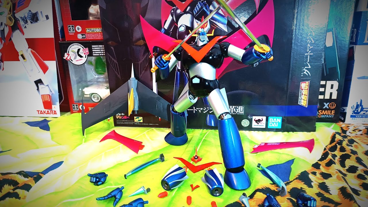 GX 111 GREAT MAZINGER KAKUMEI SHINKA - promosso a pieni voti - YouTube