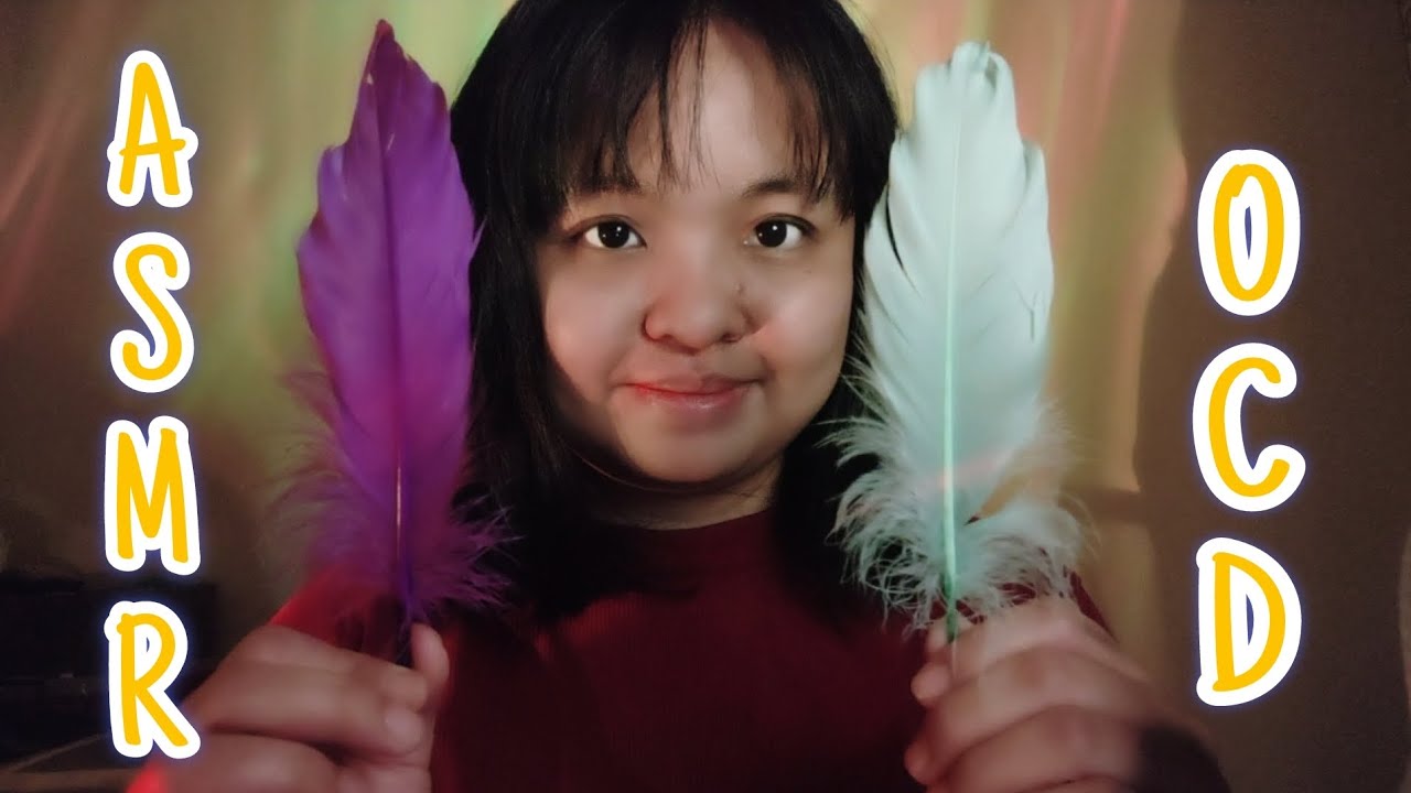 ASMR For OCD ( Symmetrical , Repetition , Counting , Whisper ) - YouTube