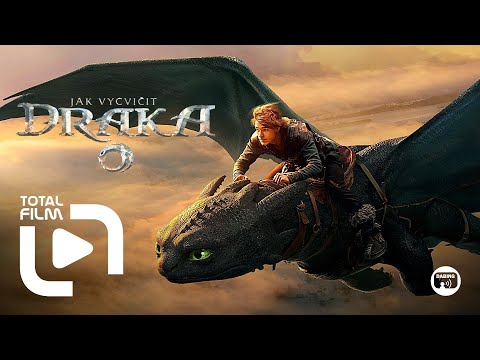 Jak vycvičit draka (2025) CZ dabing HD trailer #remake #Bezzubka #Škyťák